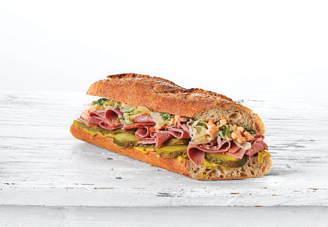 Corned Beef Sandwich – ACE Bakery® Foodservice