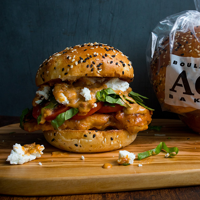 Marry Me Chicken Sandwich Recipe ACE Bakery®